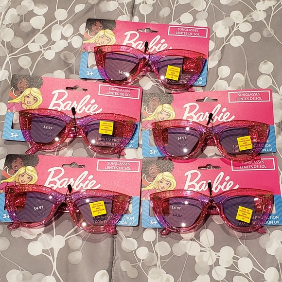 Barbie | Accessories | Barbie Birthday Party Favors Barbie Sunglasses ...
